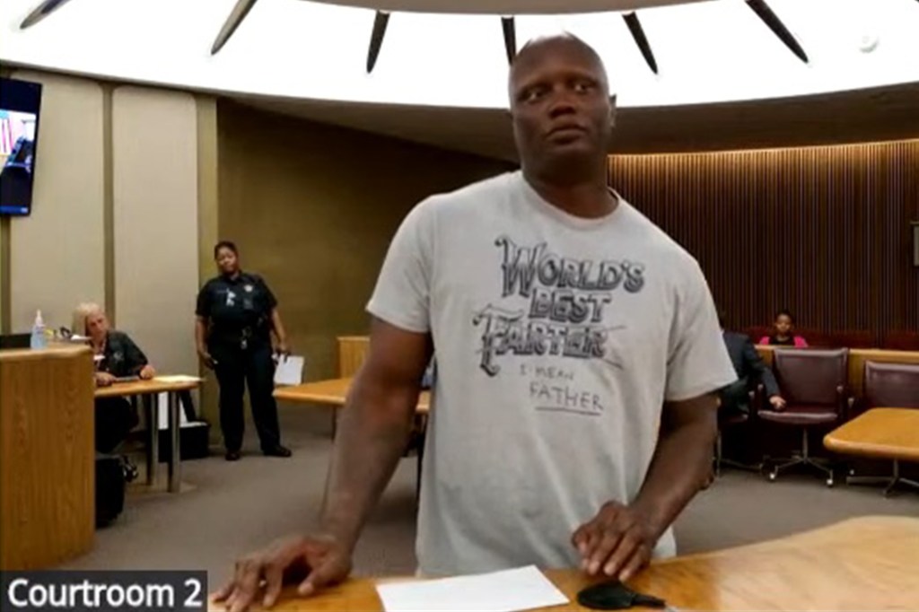 No-nonsense Texas judge scolds man for wearing ‘World’s Best Farter ...