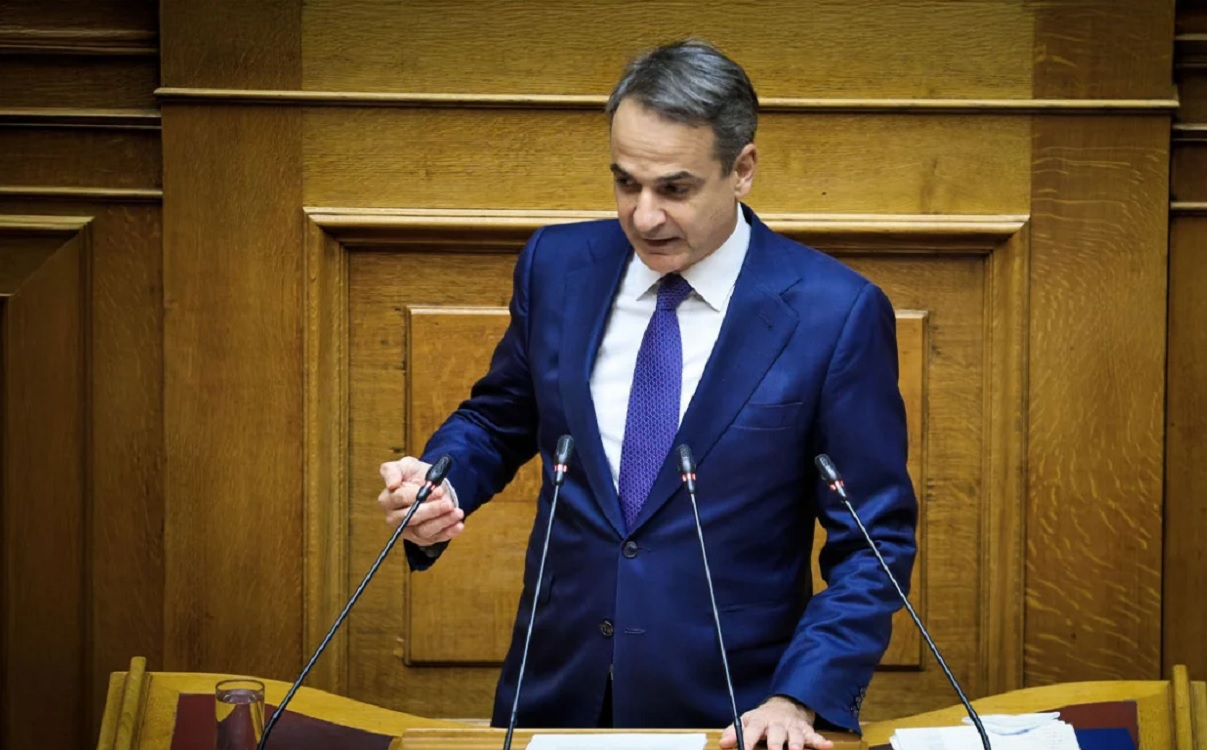 Μητσοτάκης από τη Βουλή: «Φροντίζω η χώρα μου να είναι ισχυρή κι όχι το ...