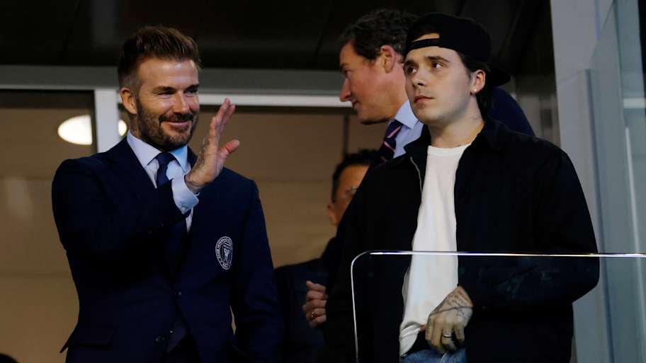 David Beckham sends loving message to Brooklyn as the two continue ...