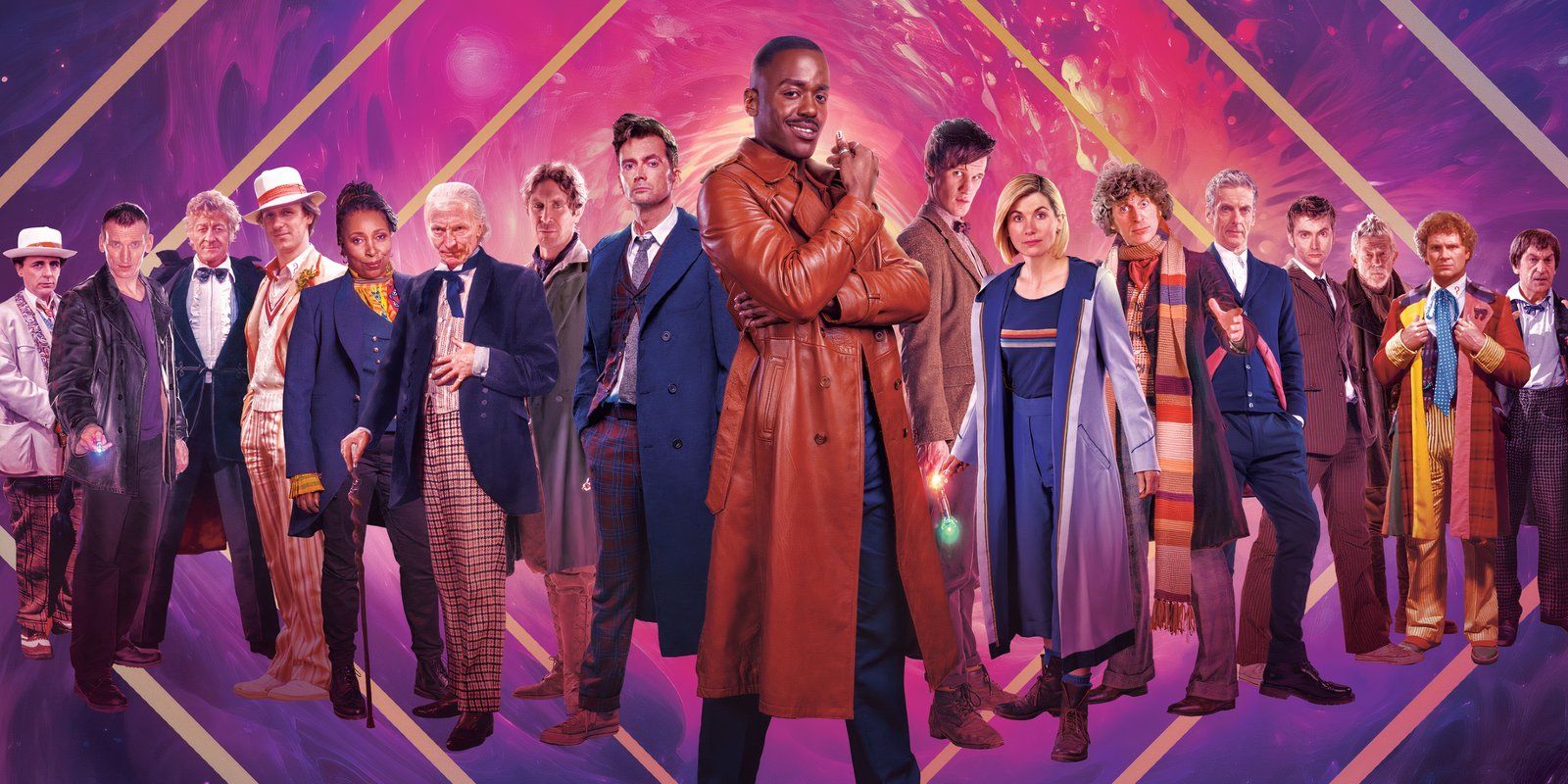 New Doctor Who Project Brings Together Almost Every Living Doctor To ...
