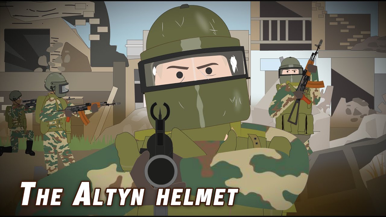 The Altyn Helmet – Soviet Titanium for Spetsnaz Warriors