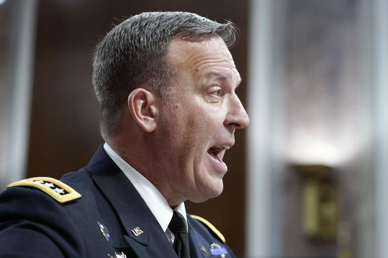 A hawkish general known as 'the Gorilla' is emerging as Hegseth's key ...