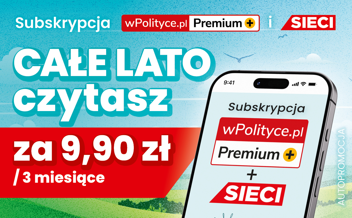 Subskrypcja na wakacje – całe lato czytasz za 9,90 zł!