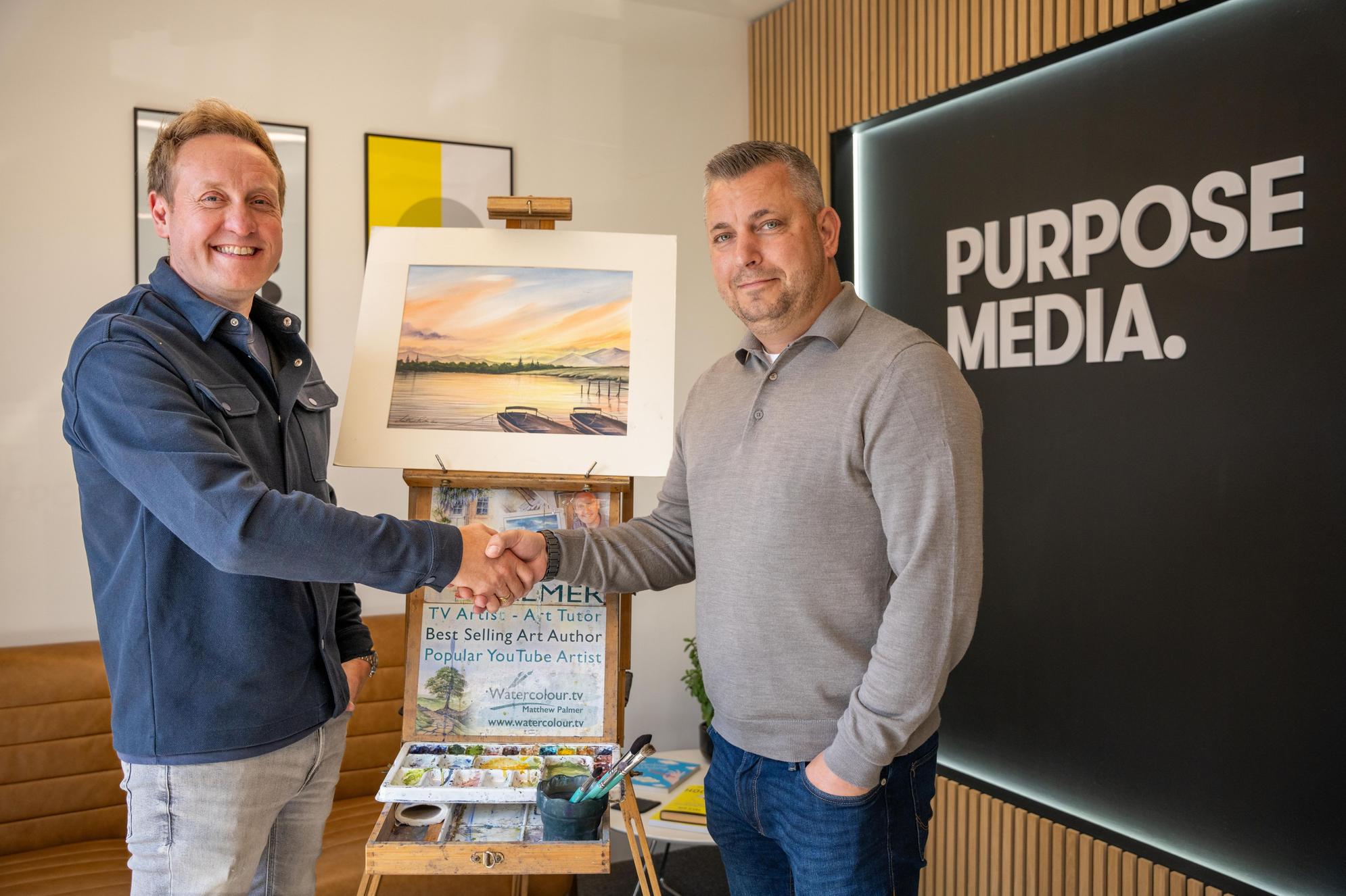 Agency announces Dragons’ Den-style collaboration with TV artist