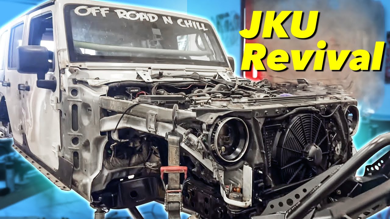 JKU Revival: Wrenching, Upgrades & Shop Shenanigans!