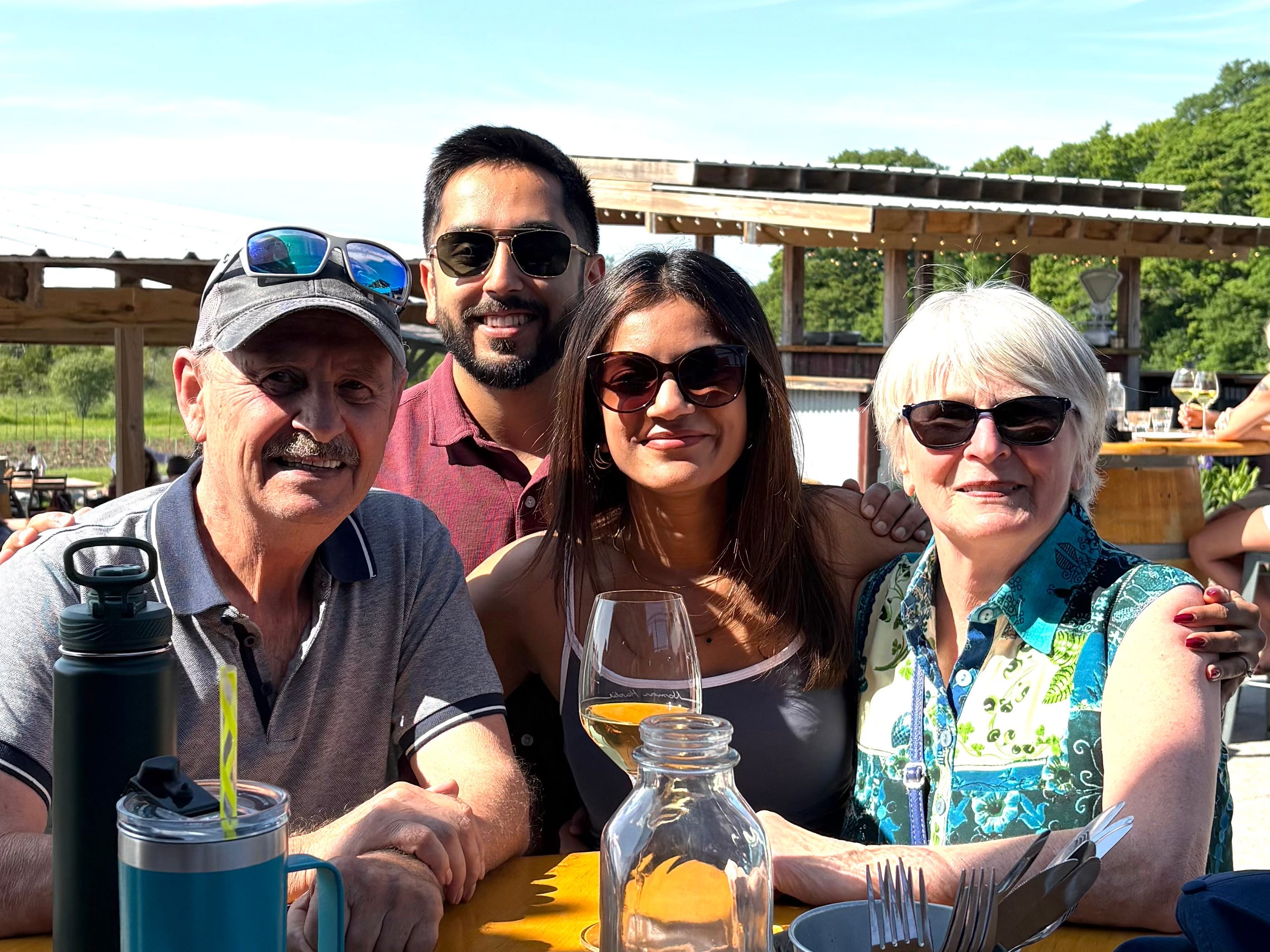 At 30, I became friends with my 78 year-old Airbnb host. She's taught ...