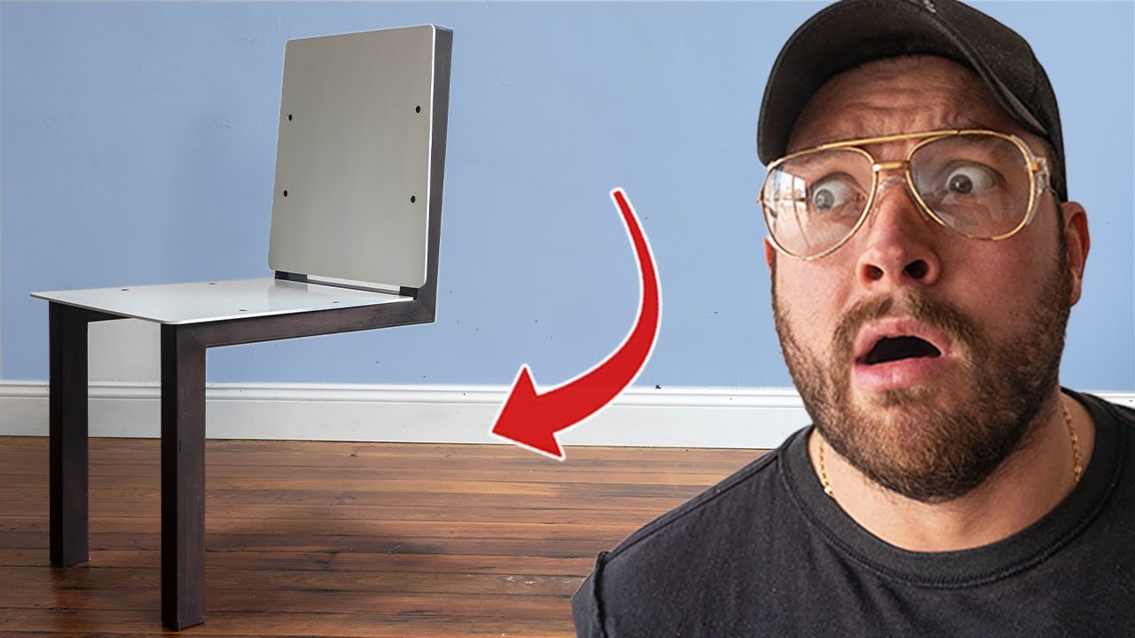 The Impossible Chair - How Is This Even Standing?
