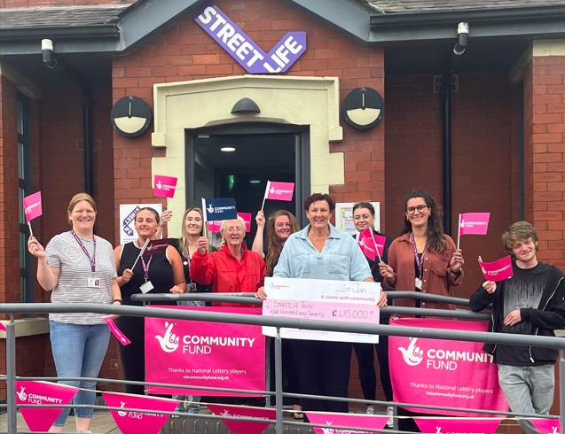 Blackpool youth homeless charity Streetlife celebrates £475,000 ...