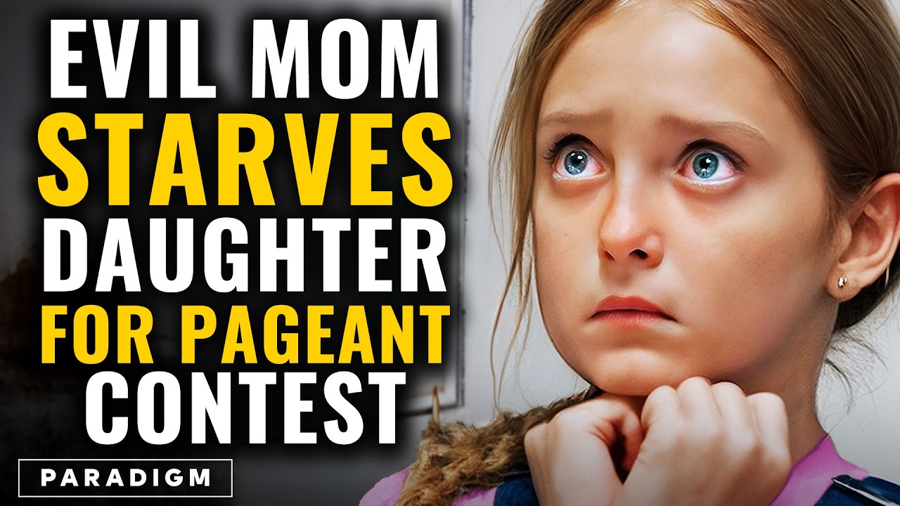 Evil Mom Refuses To Feed Her Daughter