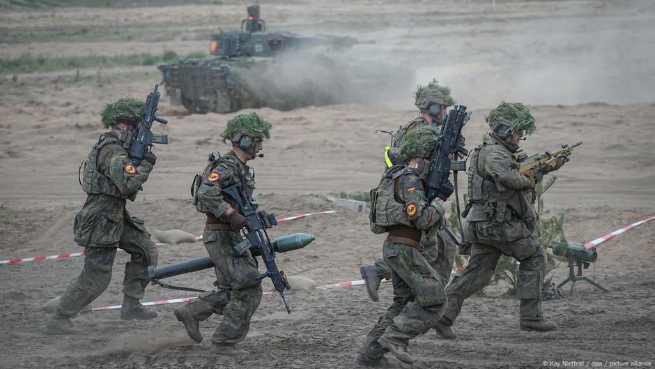What is NATO and why was it created?