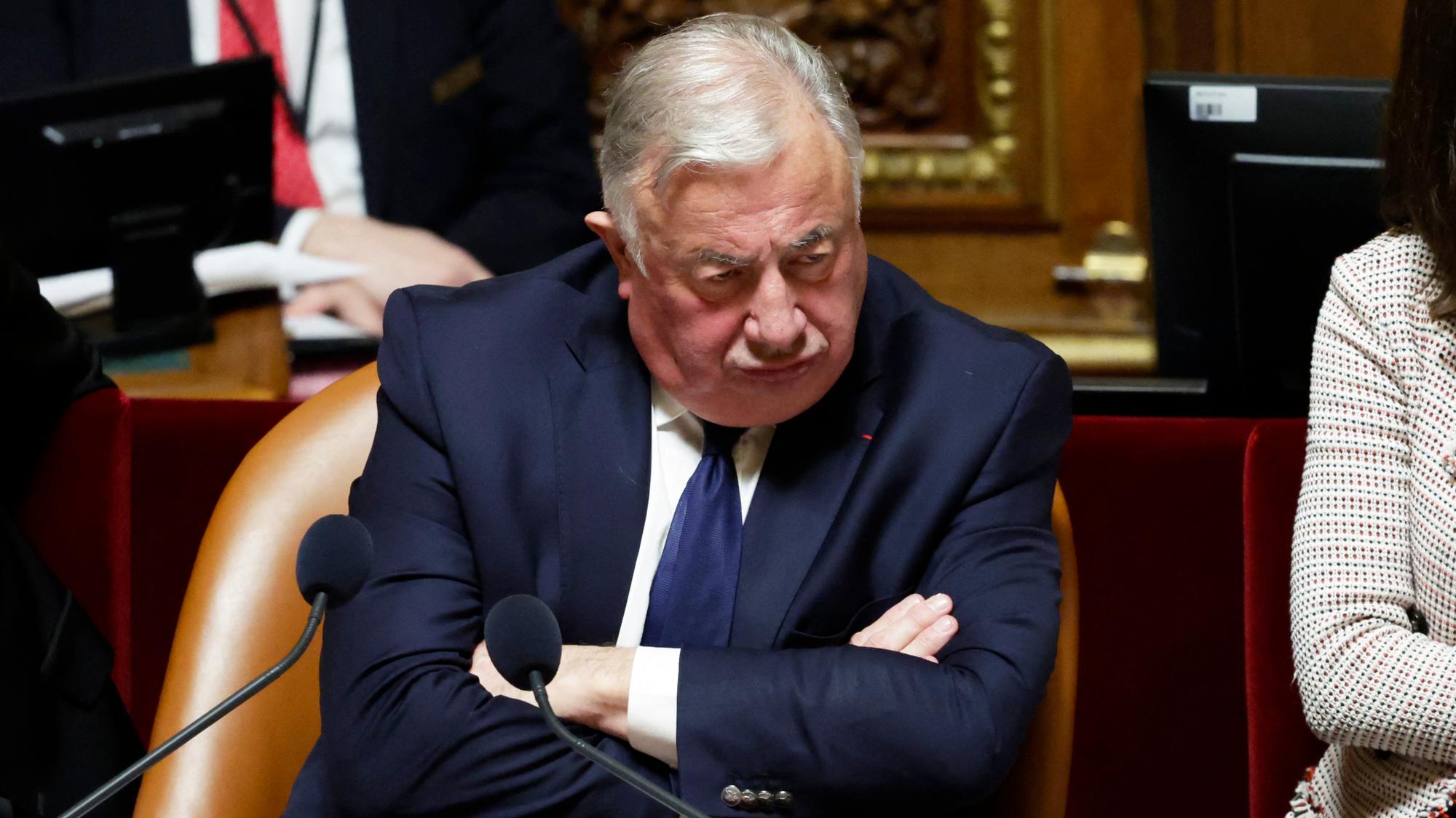 Gérard Larcher ne veut pas entendre parler de l’interdiction d’alcool à ...