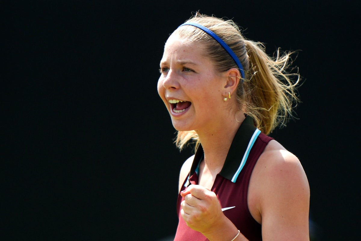 Teenage British trio set for Wimbledon debuts as wildcards revealed