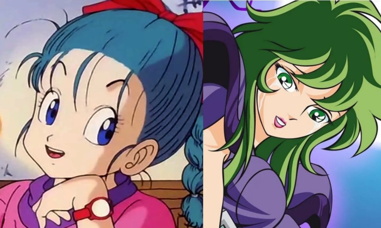 Así luciría la hermosa fusión entre Bulma y Shaina de Ofiuco de Los ...
