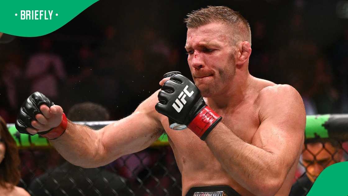 Dricus du Plessis pays tribute to Whittaker ahead of UFC 319 title ...