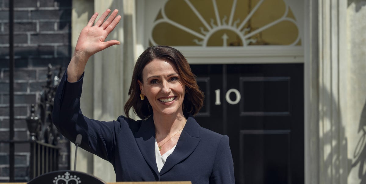 Bodyguard meets The Diplomat: Inside Suranne Jones’s new gripping ...