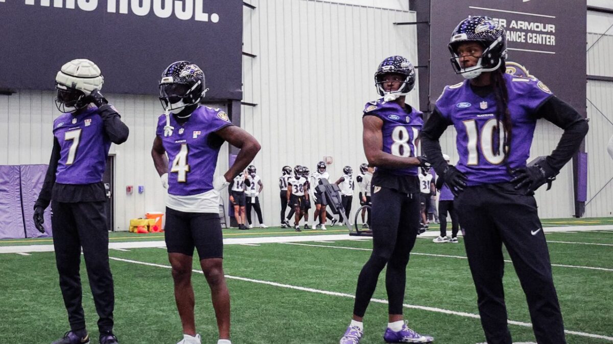 Lamar Jackson Jokingly Directs Ravens GM to Get Former College Teammate ...