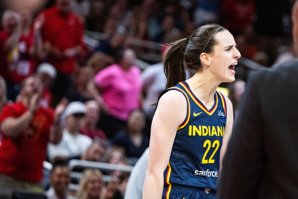 Warriors Player Turns Heads After Taunting Caitlin Clark During Fever ...