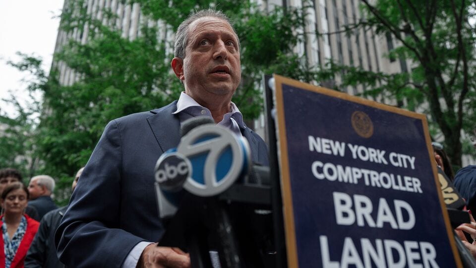 Why was New York mayoral candidate Brad Lander arrested by ‘masked ...