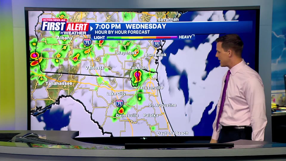 Early Morning Weather Update: June 18, 2025