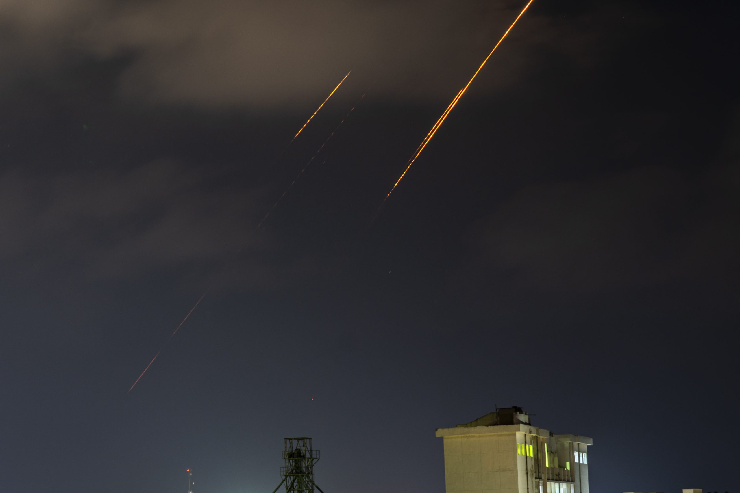 Bombs over Israel