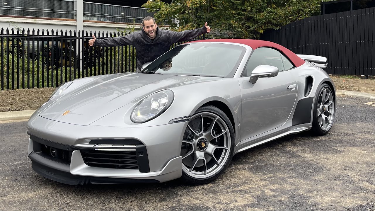 It’s here - my Porsche 911 992 Turbo S cab with aerokit