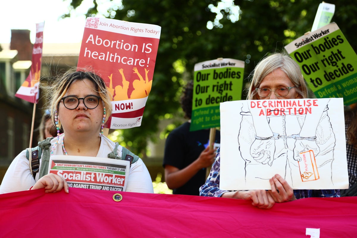 Voices: No woman should go to jail for ending a pregnancy – but the ...