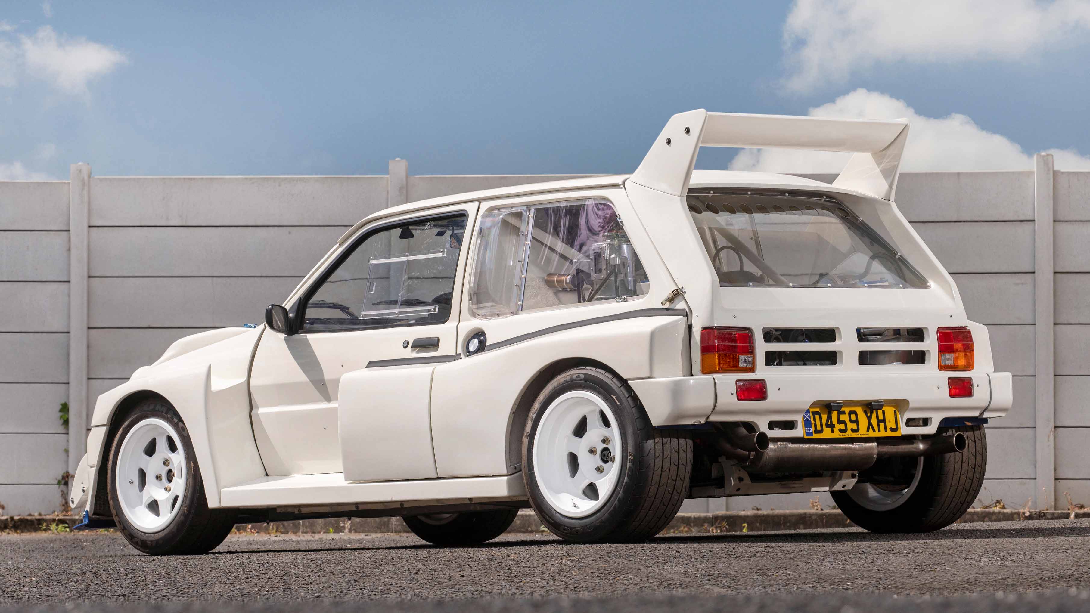 Colin McRae’s Metro 6R4 Group B rally car is up for sale, and we must ...