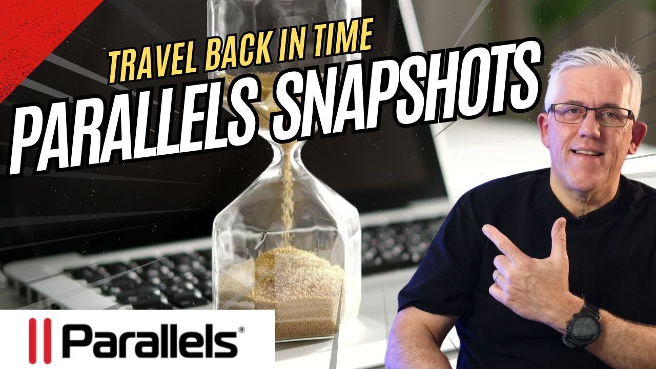 Time Travel! Reset Your Virtual Machine with Parallels VM Snapshots