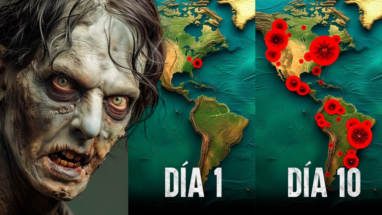 ¿Cuánto Tiempo Sobrevivirías Durante Un Apocalipsis Zombi?
