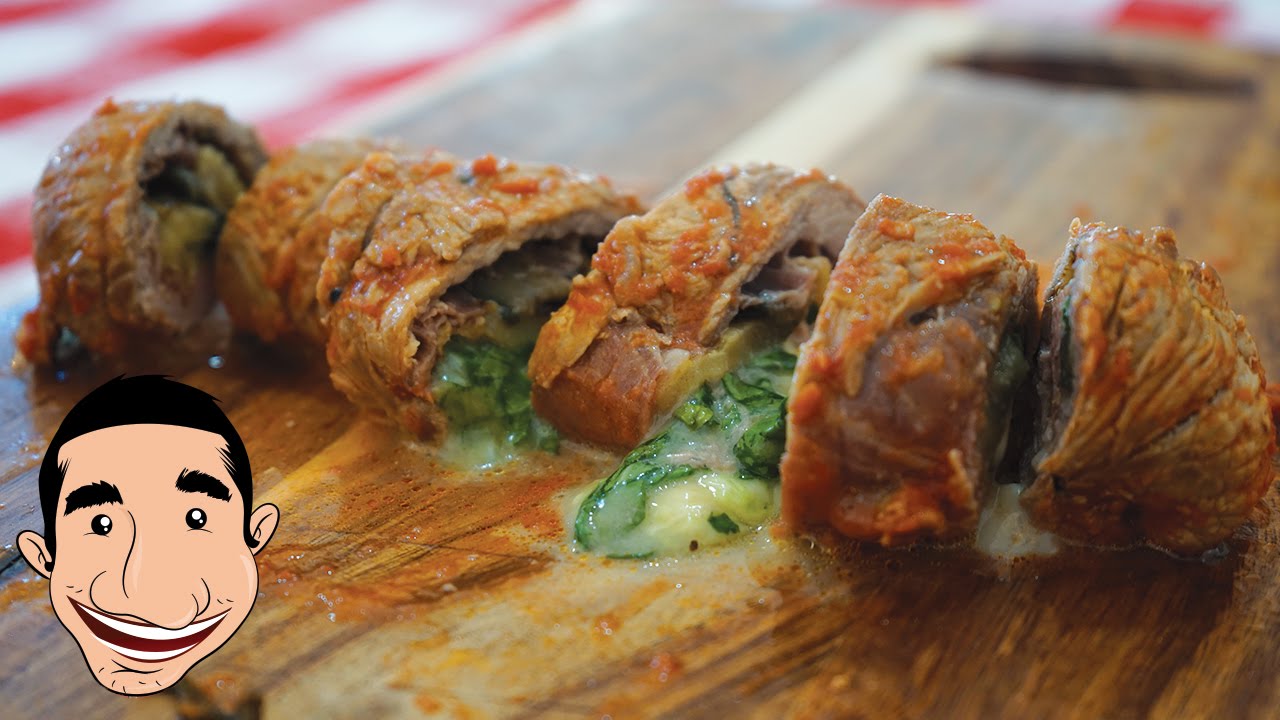 BRACIOLE RECIPE - How to Make Braciole Calabresi