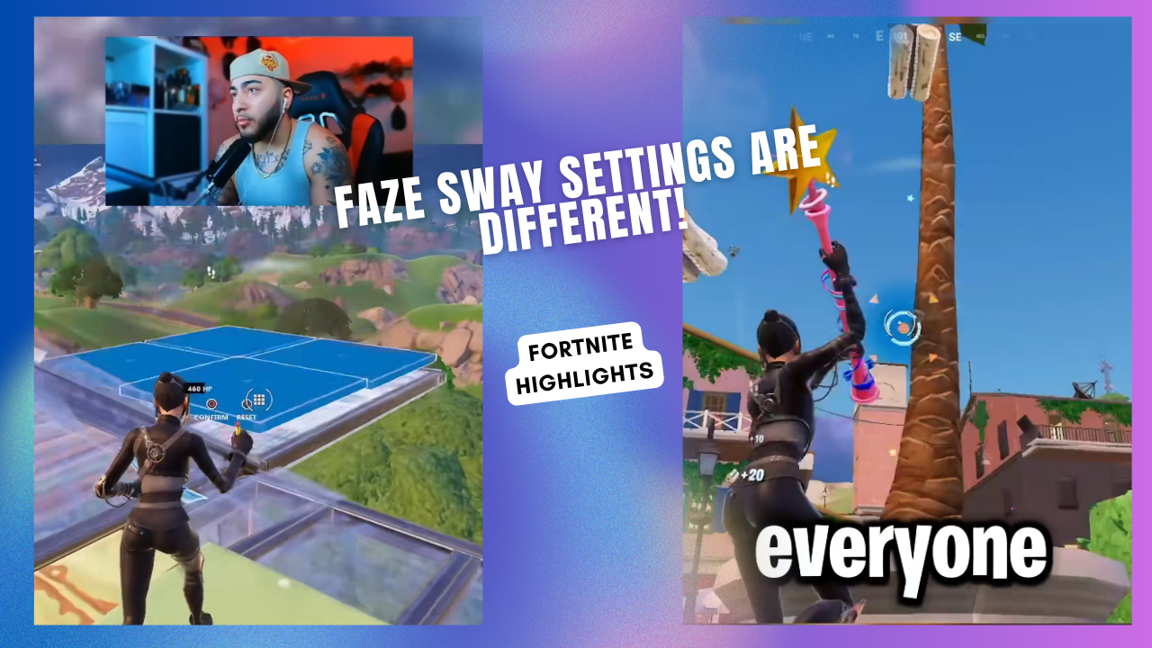 Faze Sway Settings Are Different!