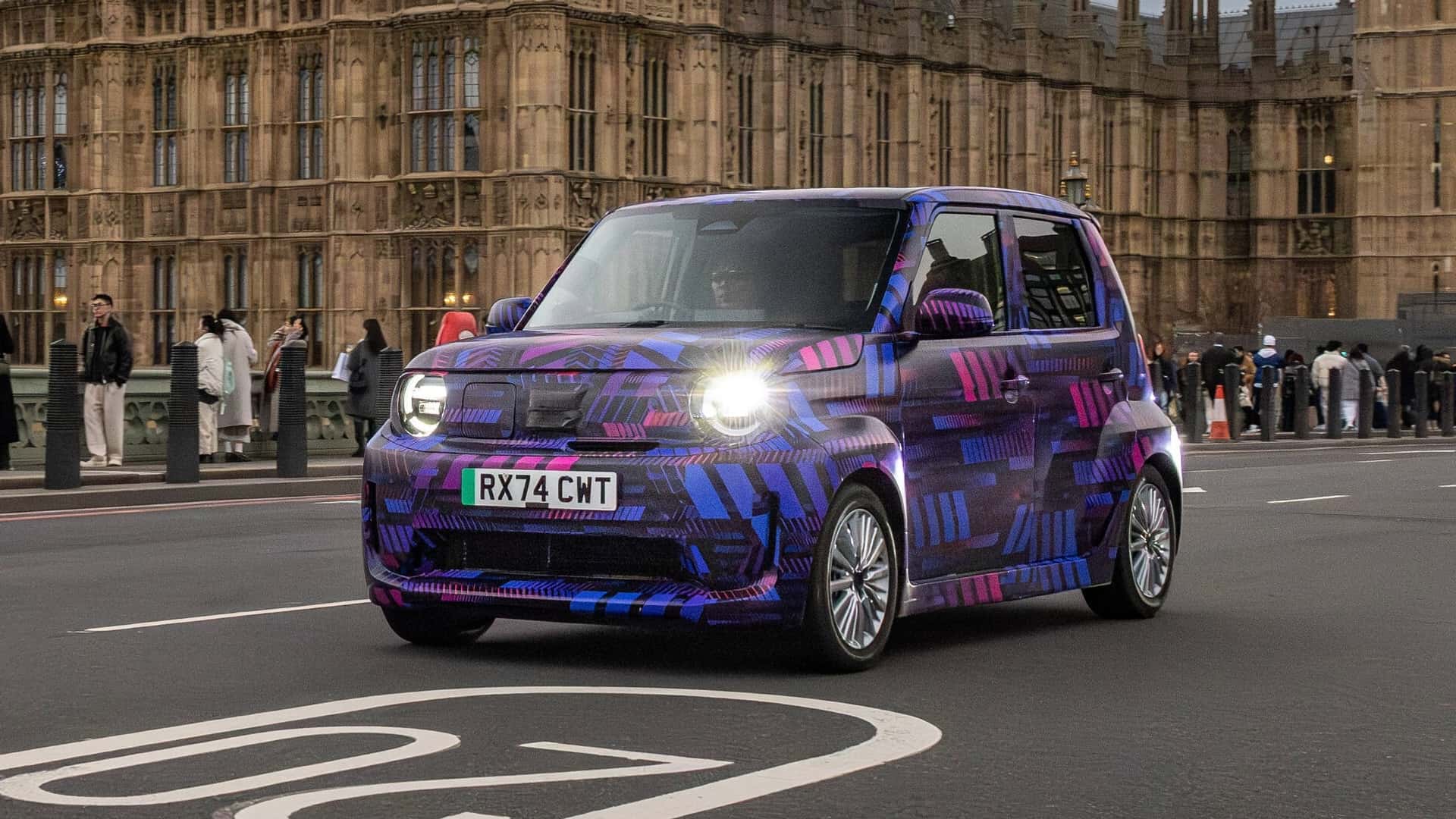 The Honda Super EV Looks Like a Kei Car For Europe