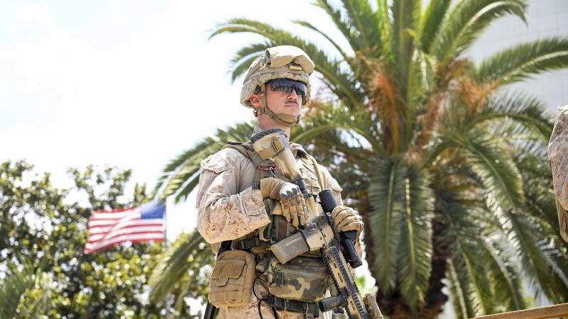 Bombarderos de EE.UU. llegan a las bases de Morón y Rota como refuerzo ...