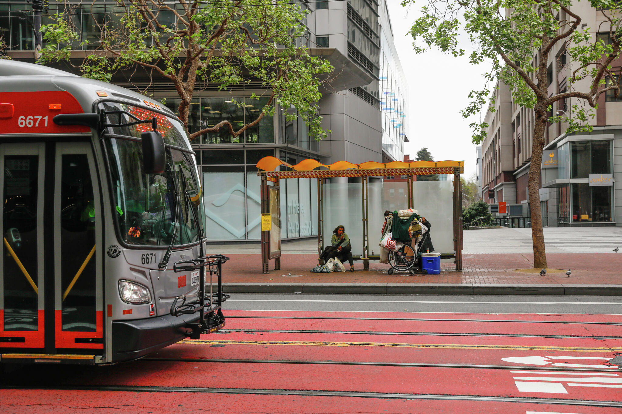 Muni is cutting service on five S.F. bus lines. Here’s when the changes ...