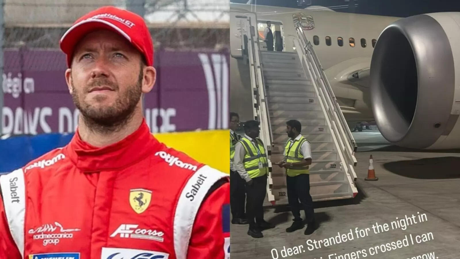 Jakarta E-Prix 2025: Sam Bird gets stranded in Abu Dhabi as Oliver ...