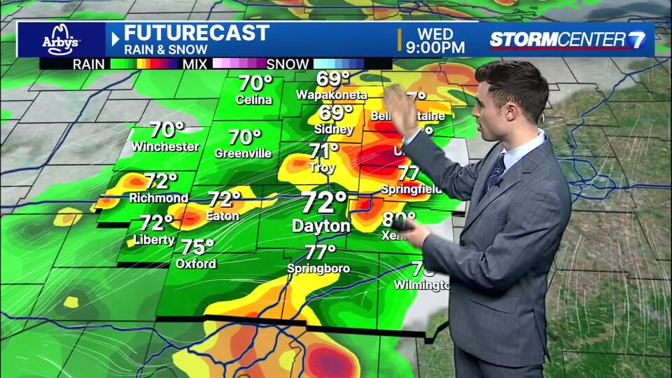 Wednesday Morning Forecast