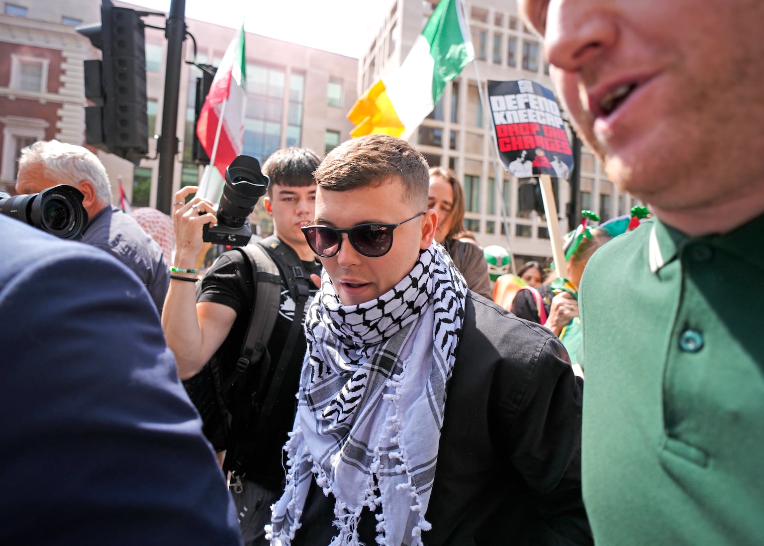 Kneecap member Liam Óg Ó hAnnaidh aka Mo Chara released on ...