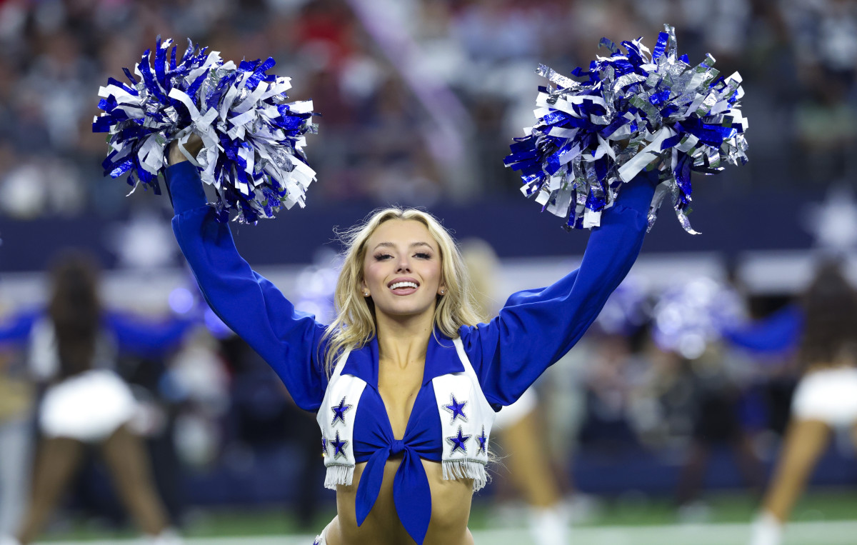 Yes, you should watch the Dallas Cowboys Cheerleaders show on Netflix ...