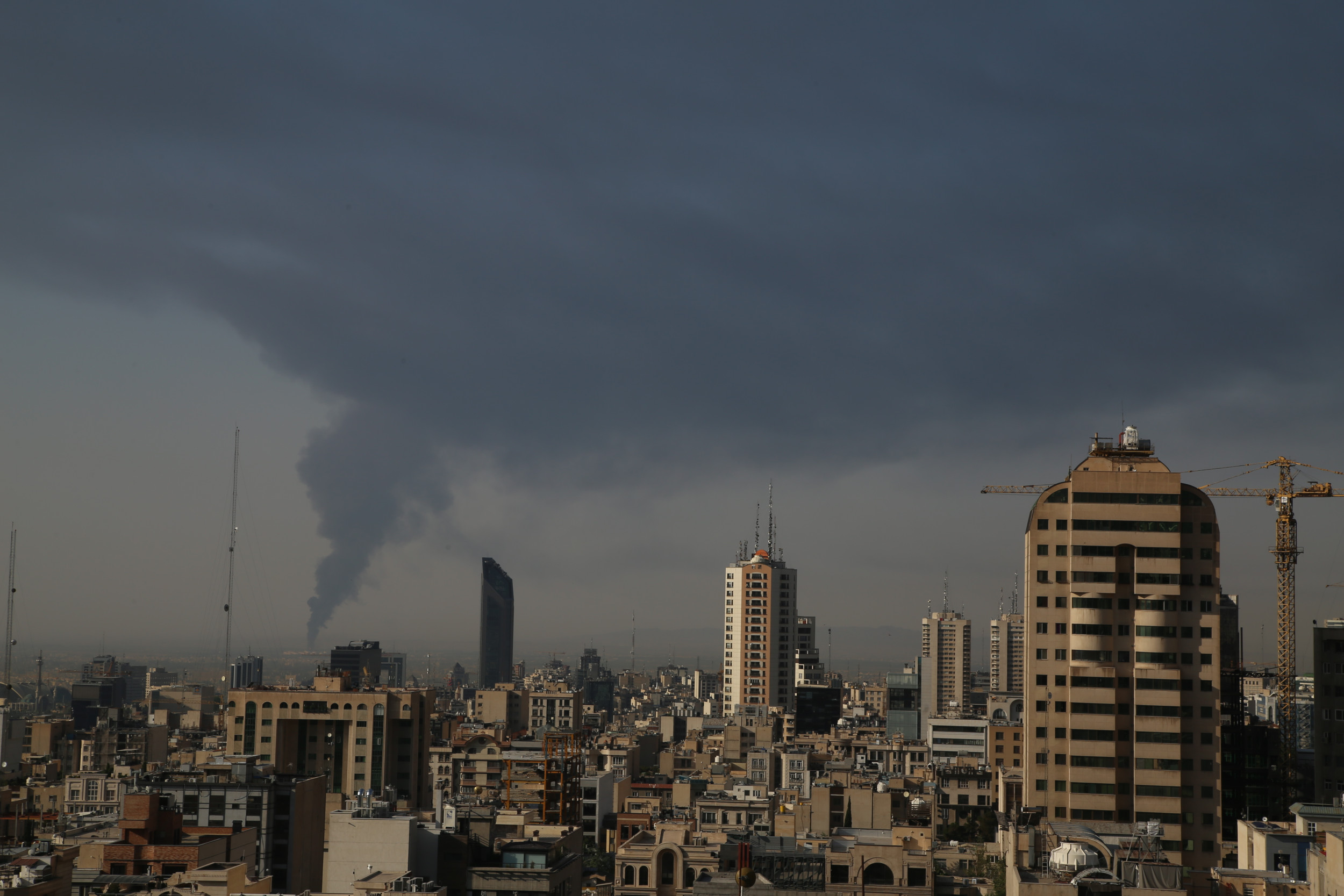 Tehran becomes 'ghost town' as missiles fall and fear mounts