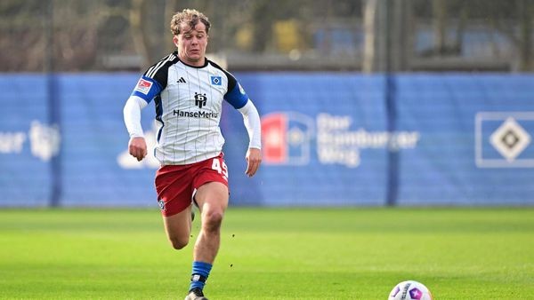 HSV-Talent Tom Sanne wechselt zum SV Wacker Burghausen
