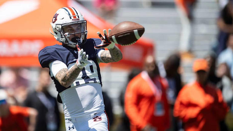 4-star wide receiver locked in with Auburn football after official visit