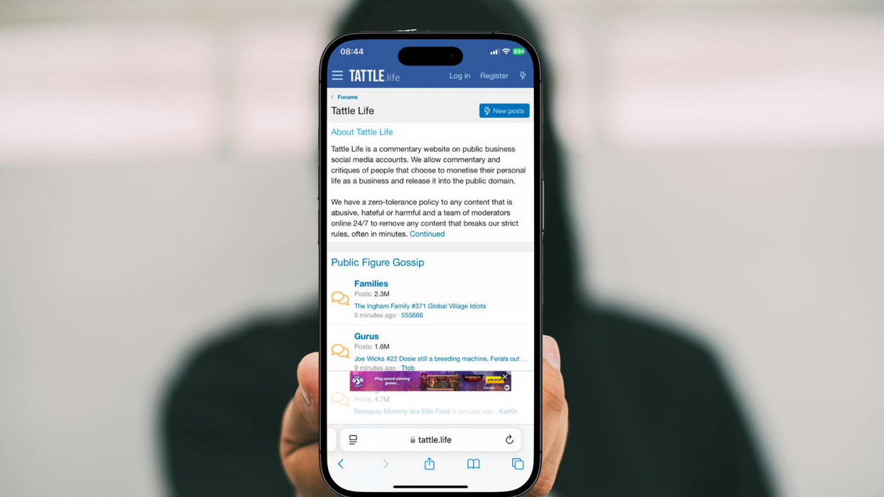 Which content creators have spoken out since the identity of Tattle ...