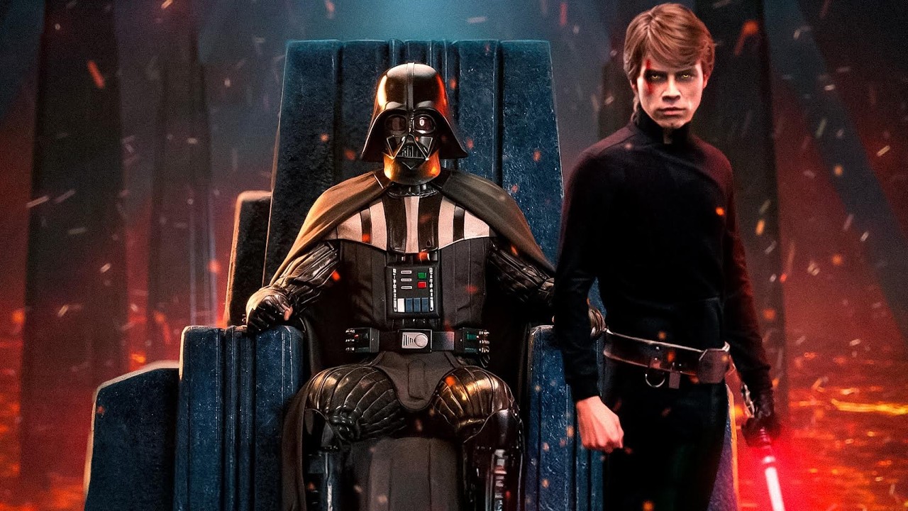 Star Wars what if: Luke Skywalker and Darth Vader unite