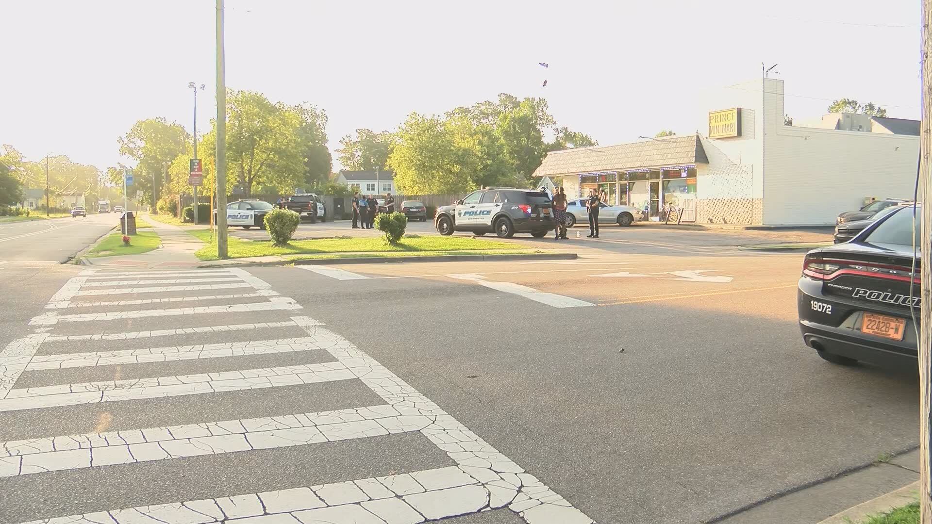 Law enforcement presence on Princess Place Drive