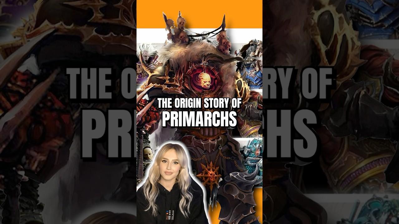 What Is A Primarch? | Warhammer