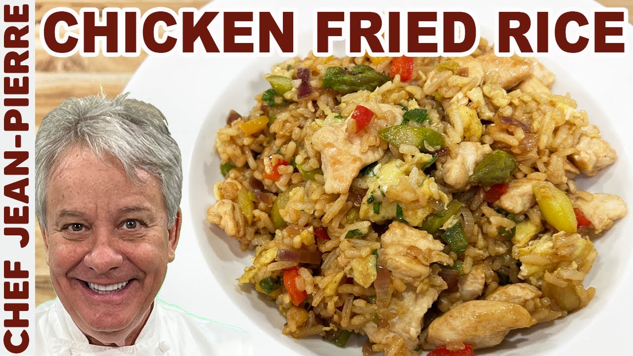 Chef Jean-Pierre’s Fried Rice Is So Good, You'll Never Order In Again