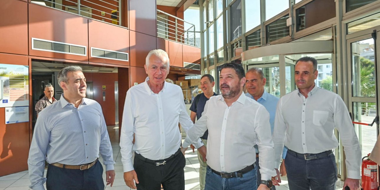 Χαρδαλιάς από Περιστέρι: Η Δυτική Αθήνα αλλάζει με σχέδιο, συνέπεια και ...