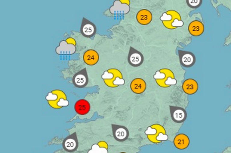 Ireland weather: Temps to reach 26c this week amid June heatwave