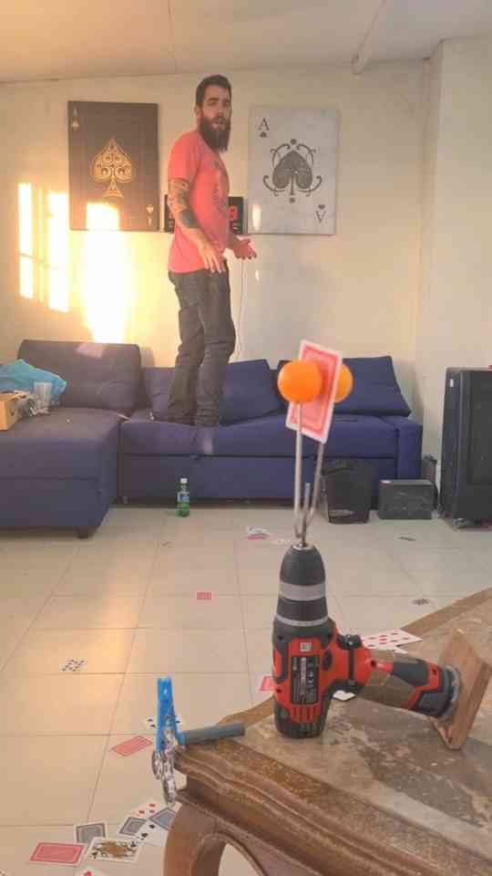 Compilation Back-to-Back Trick Shots