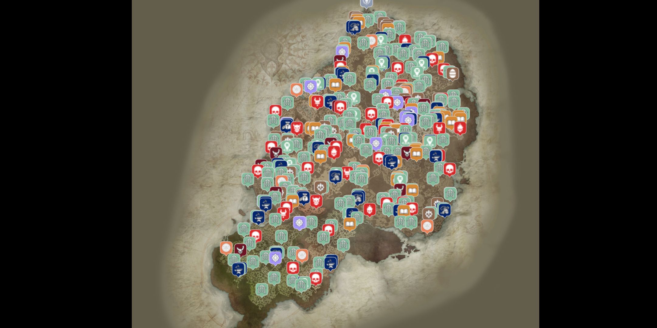 Diablo 4 - Interactive Map (Sanctuary)